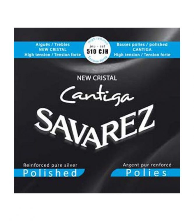 Juego Savarez Clásica New Cristal Cantiga Azul 510-CJH | Alzira Musical