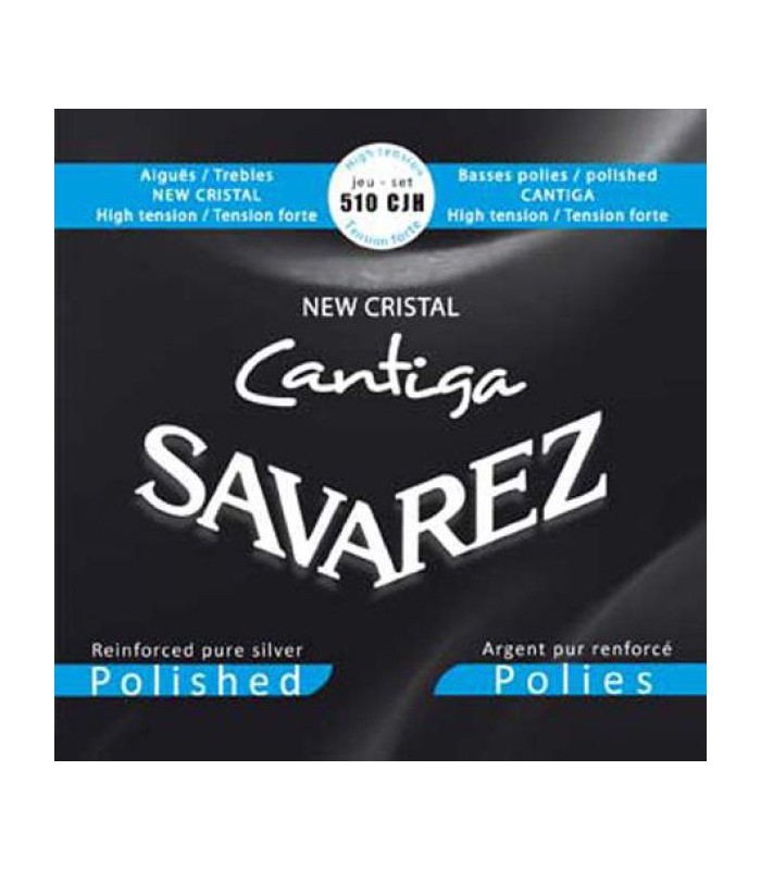 Juego Savarez Clásica New Cristal Cantiga Azul 510-CJH | Alzira Musical